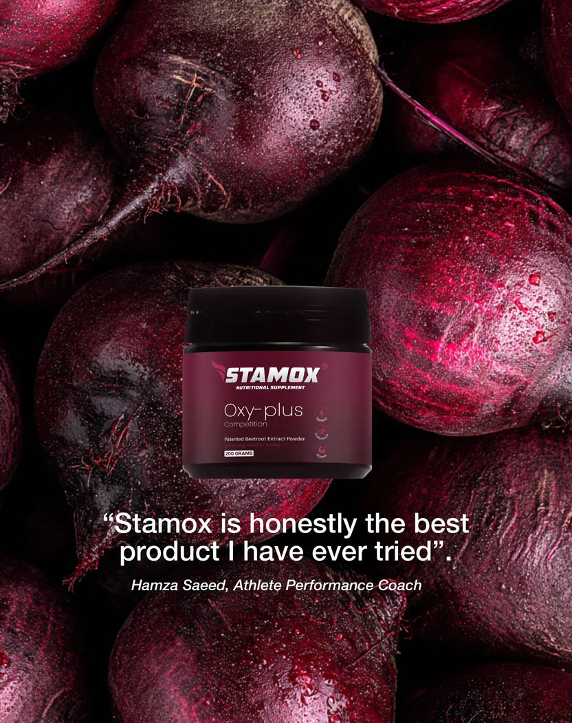 Patented Beetroot Extract Powder for Performance – Stamox